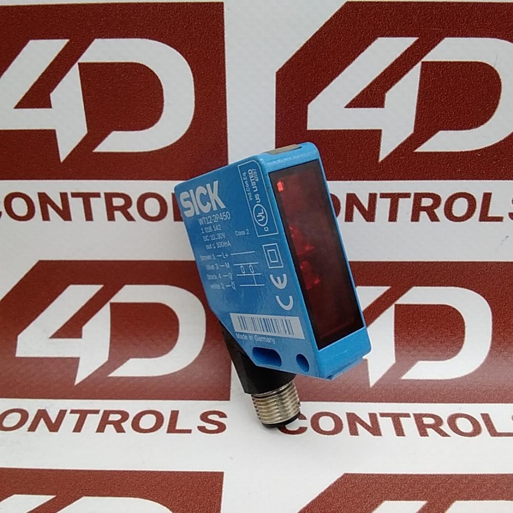 WT12-2P450 | Sick | Photoelectric Proximity Sensor, PNP, Red