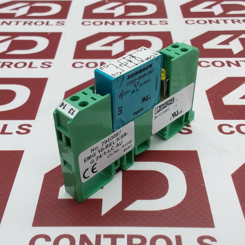 2940087 | Phoenix Contact | (EMG 10-REL/KSR-G 24/1-LC AU)