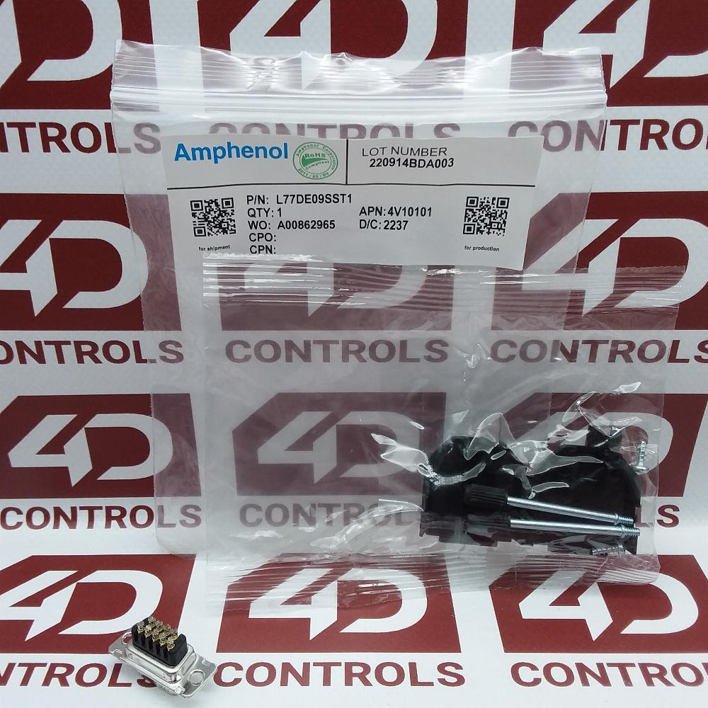 L77DE09SST1 | Amphenol | D-Sub Connector Socket, 9 Way, 300V