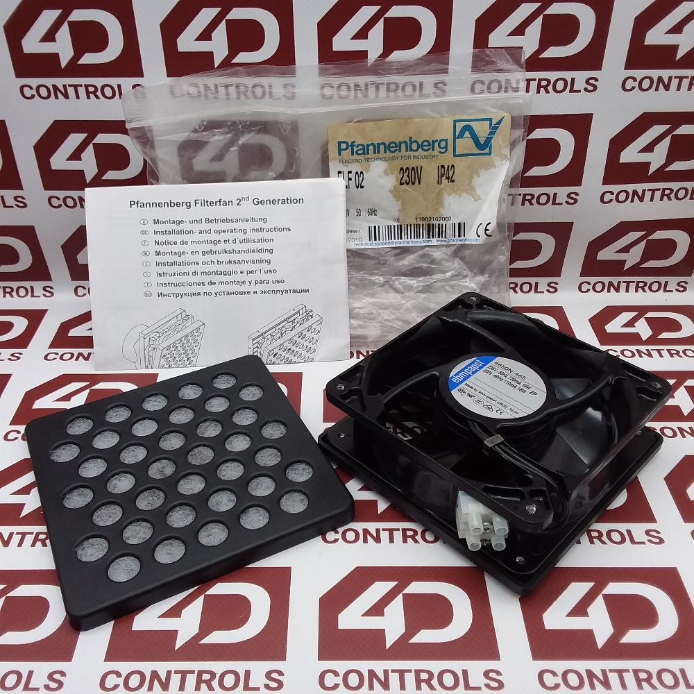 11002102000 | Pfannenberg | Filter Fan, 12VDC, IP54