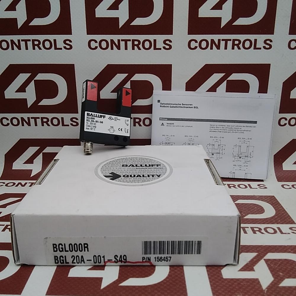 BGL 20A-001-S49 | Balluff | Fork Sensor, 10-30VDC, PNP