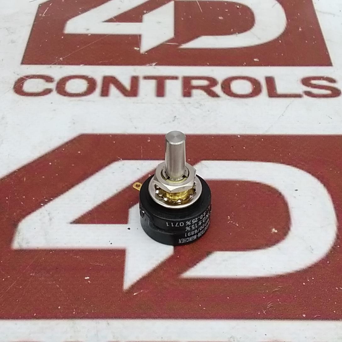 MP20/6891 | Megatron | Potentiometer, without Mech Stop