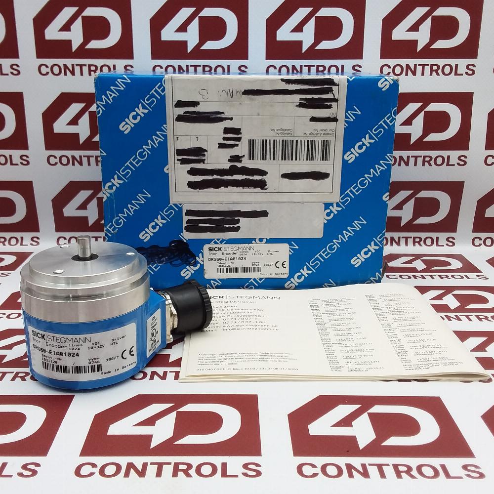 DRS60-E1A01024 | Sick | Incremental Encoder, 1024PPR, 60mm