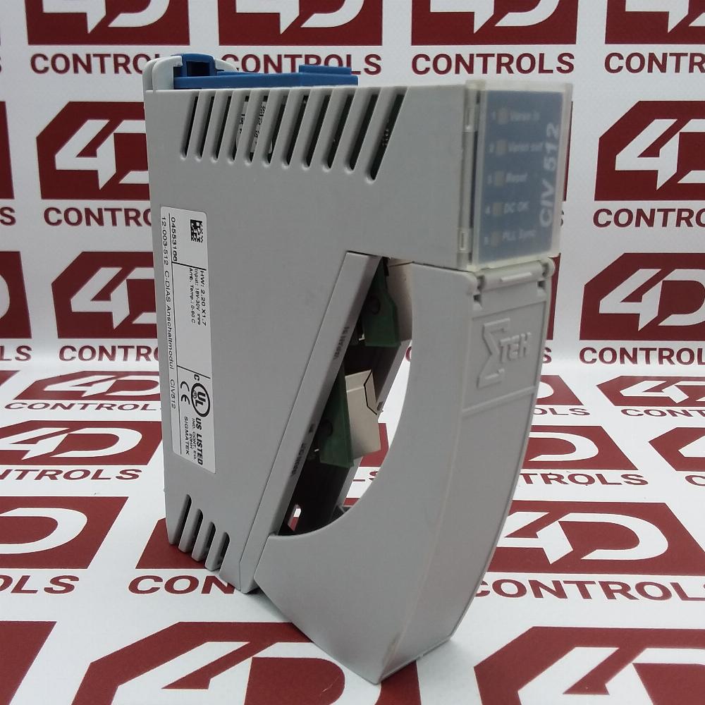CIV512 | SIGMATEK Automation | Control Module, 18-30VDC