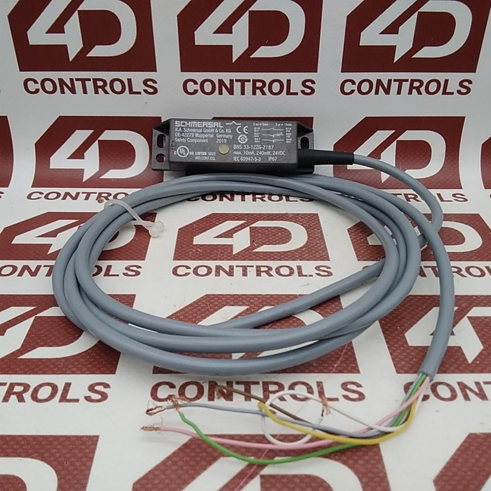 BNS 33-12ZG-2187-2M | Schmersal | Safety Switch, 24VDC