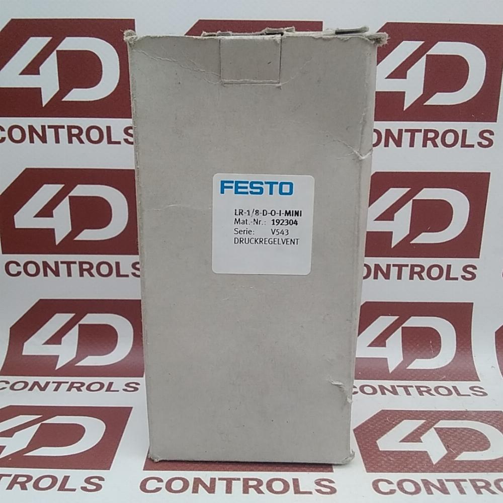LR-1/8-D-O-I-MINI | Festo | (192304), Pressure Regulator