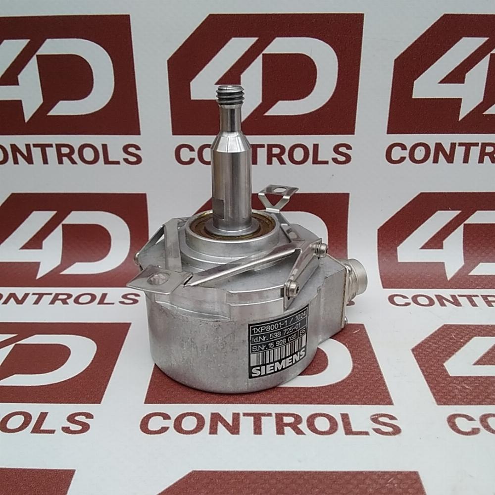1XP8001-1/1024 | Siemens | Rotary Encoder 12 Pin 1024 PPR