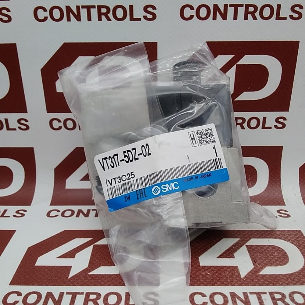 VT317-5DZ-02 | SMC | Solenoid Valve, 24VDC, 2 Position