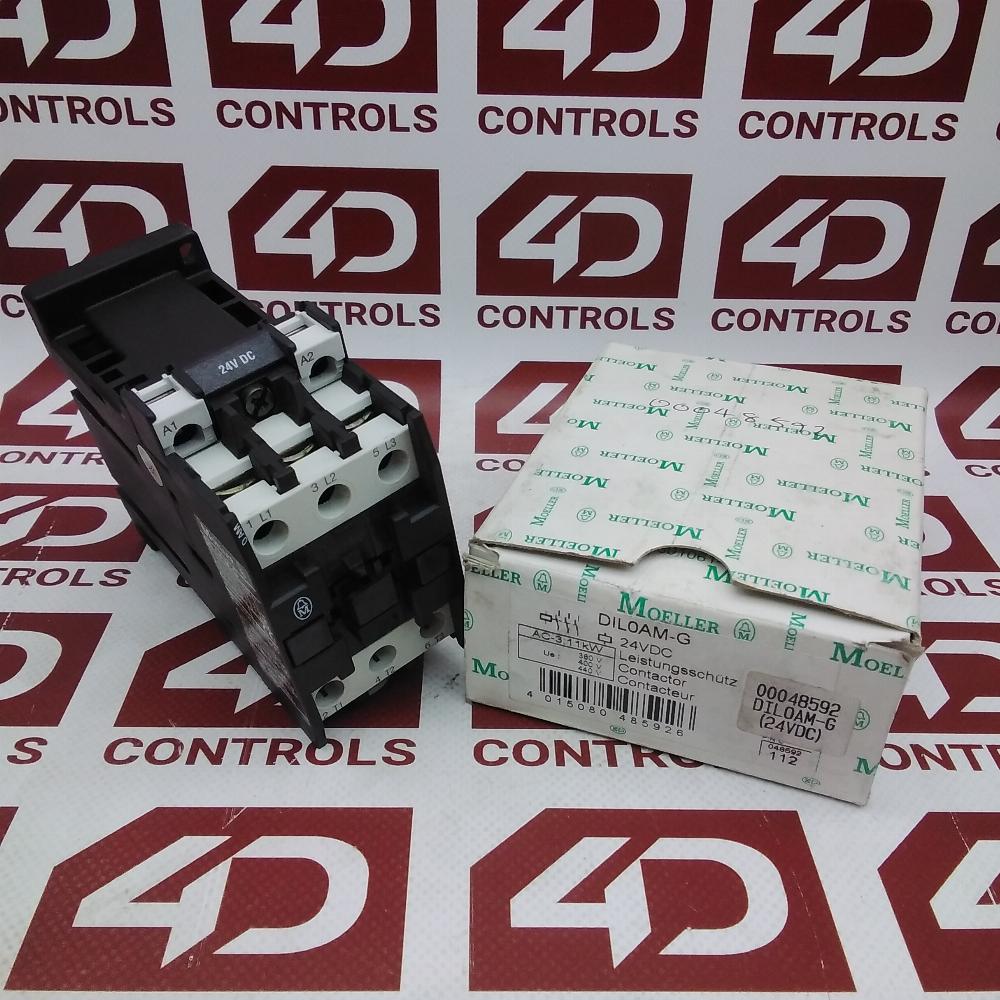DIL0AM-G | Moeller | Contactor, 24VDC, Coil, 35A, 3 Pole