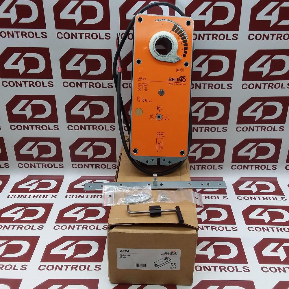 AF24 | Belimo | Actuator, Modulating Damper, 24VAC/DC