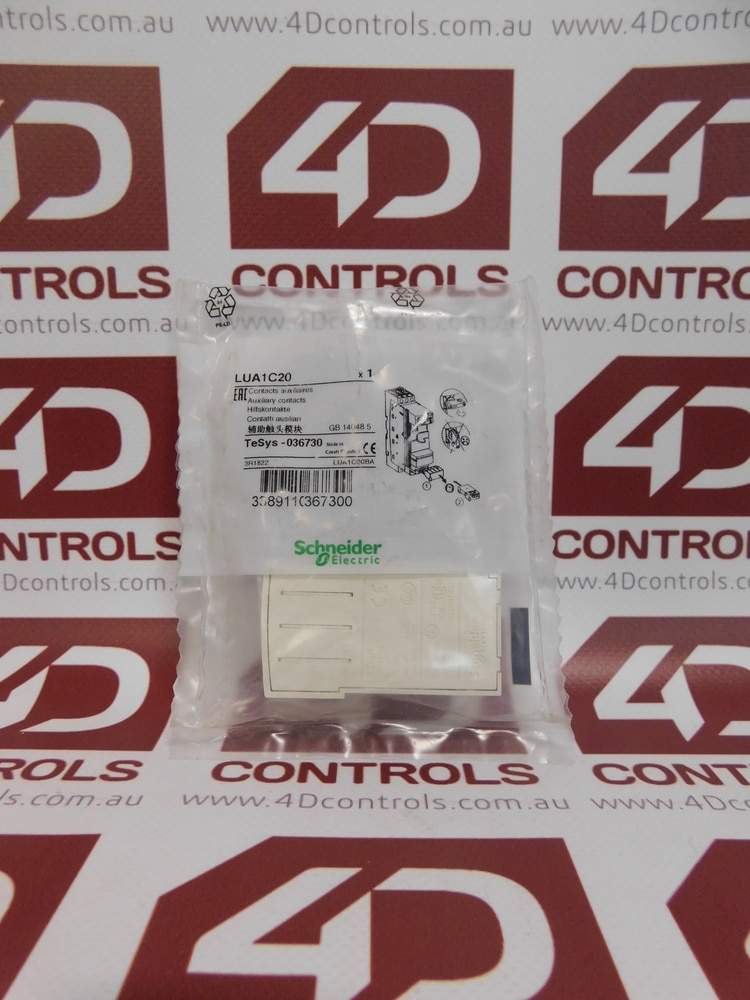 LUA1C20 | Schneider | Auxiliary Contact Block, 2NO