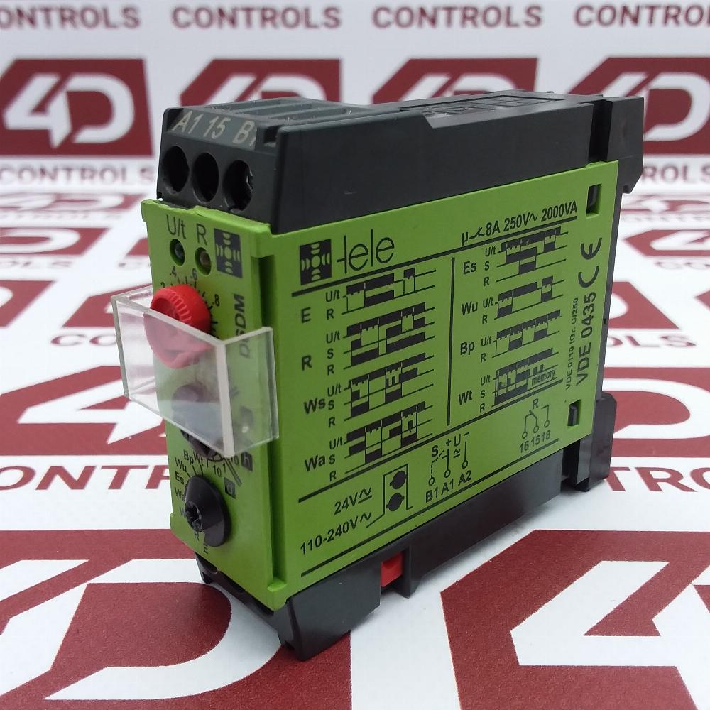 D6DM | Tele Haase | Multifunction Timer, 1 - 10 Sec