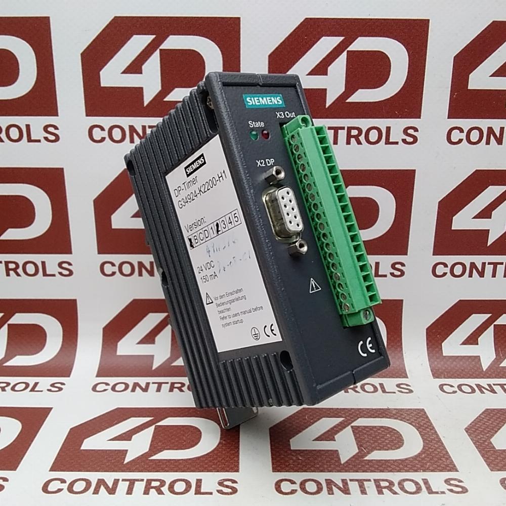 G34924-K2200-H1 | Siemens | Timer Module, Simatic S7, 24VDC