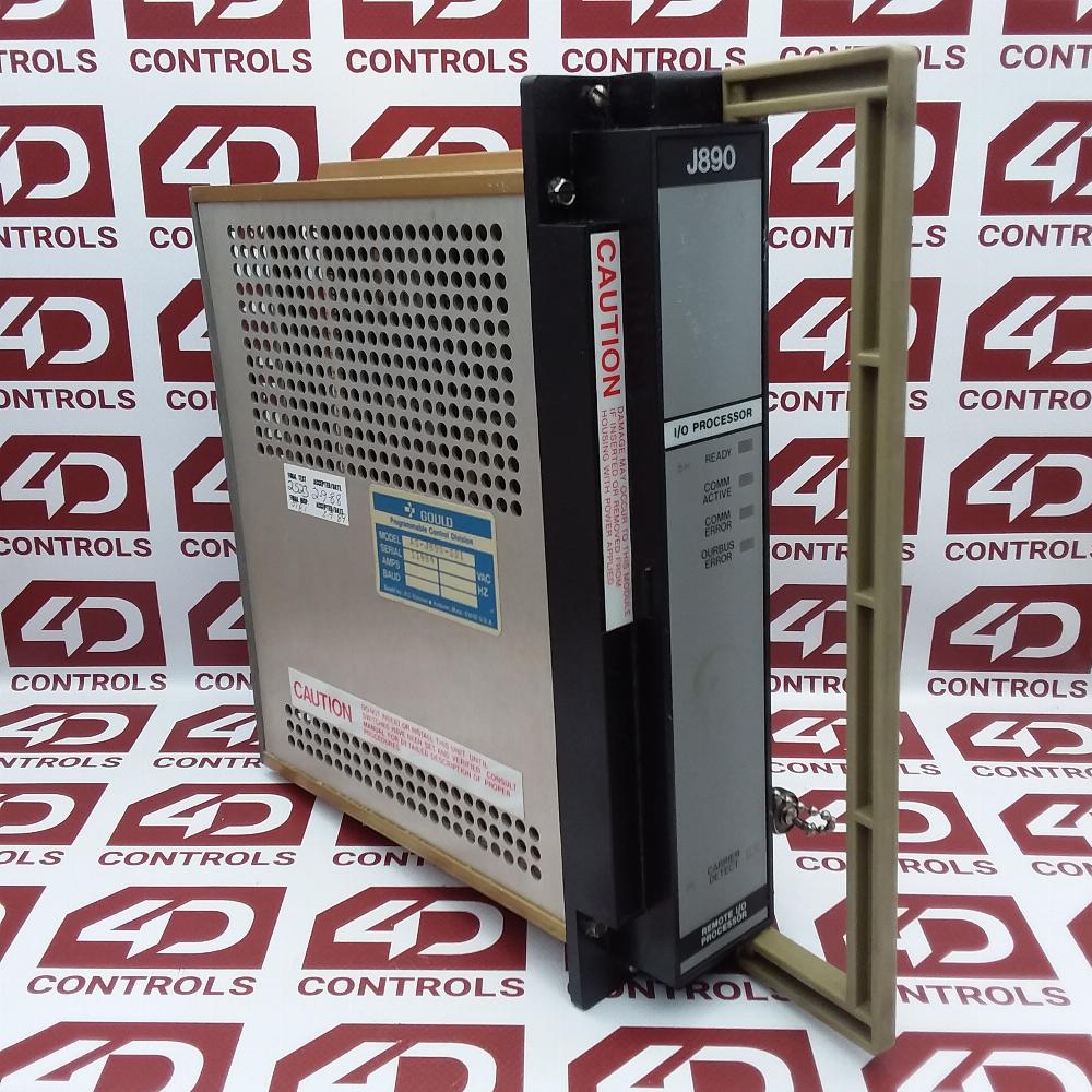 AS-J890-001 | Modicon | Remote I/O Processor Module, 1 Input