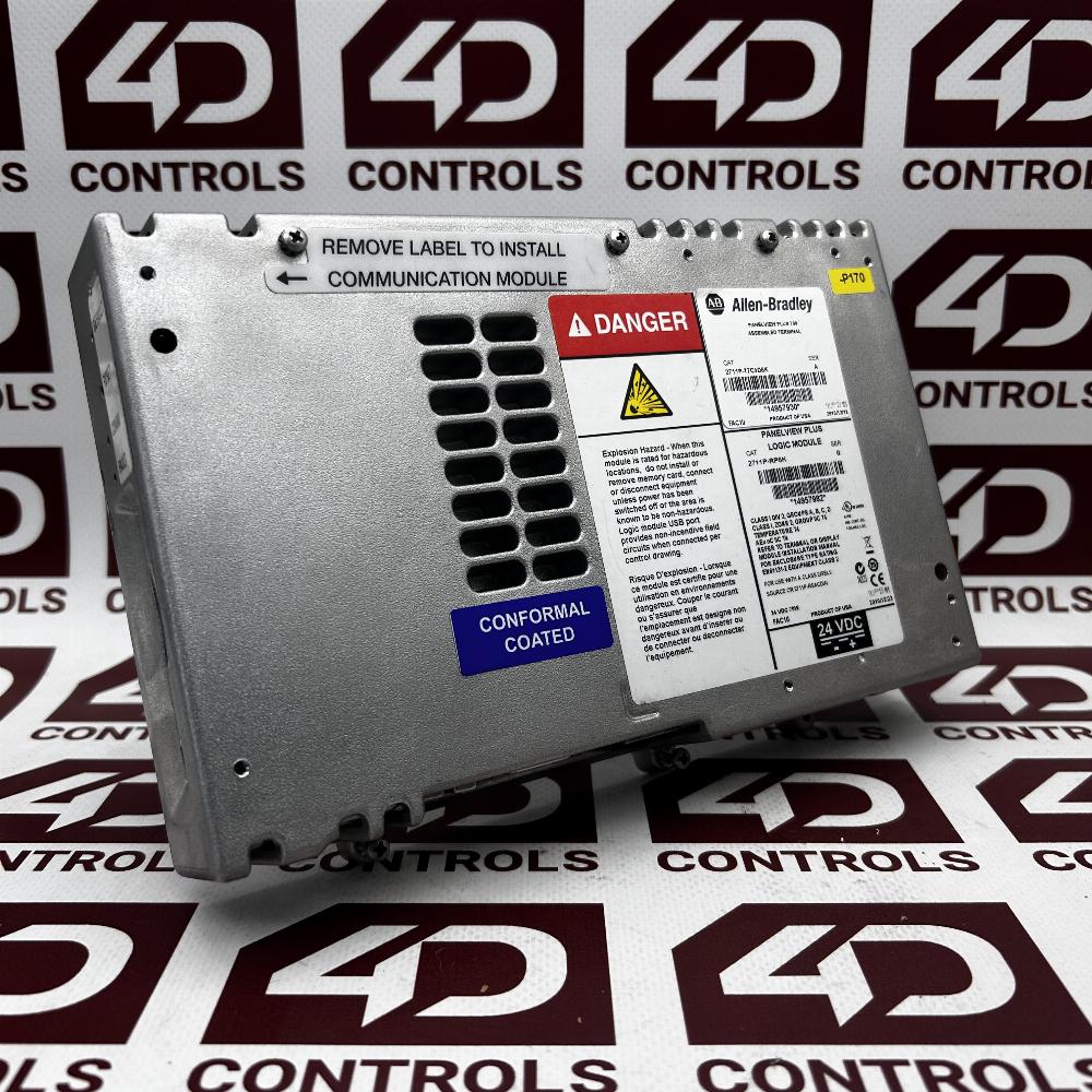 2711P-RP6K | Allen Bradley | Logic Module, Panelview Plus