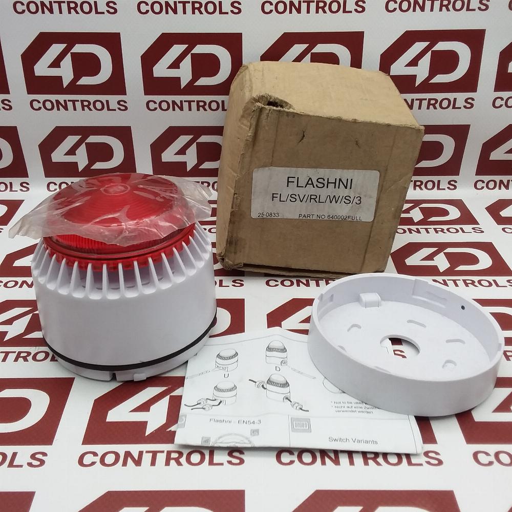 640002FULL-0005X | EATON | Flashni Xenon Sounder Beacon