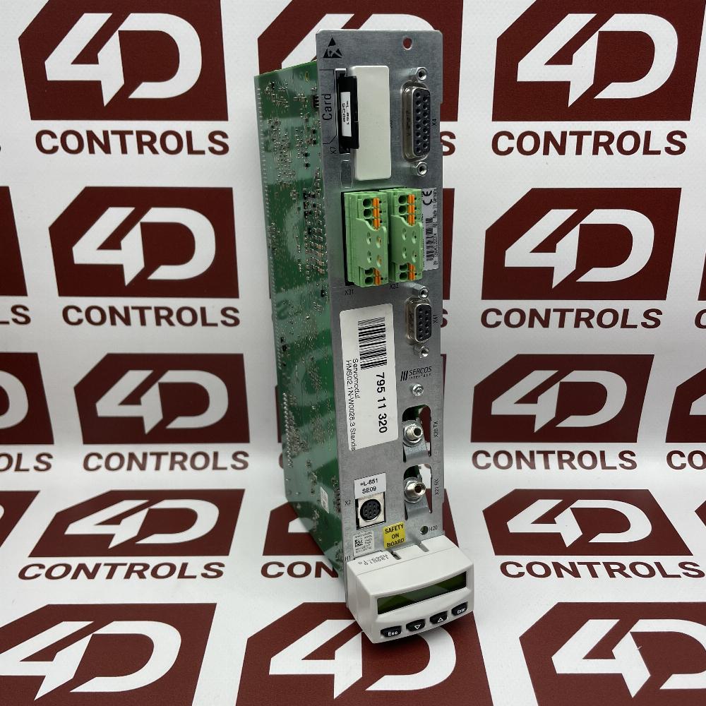 R911335383 | Rexroth | Indradrive Control Unit, SERCOS