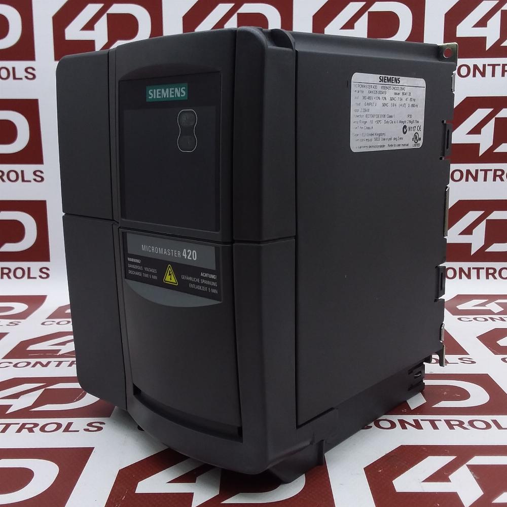 6SE6420-2AD22-2BA0 | Siemens | MICROMASTER 420 | AC Drive