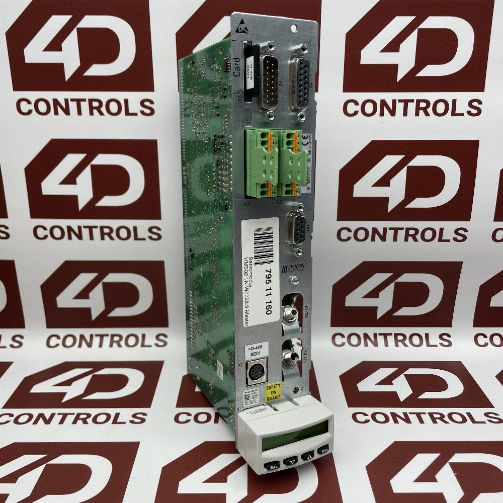 R911335411 | Rexroth | Indradrive, Advanced Servo Drive
