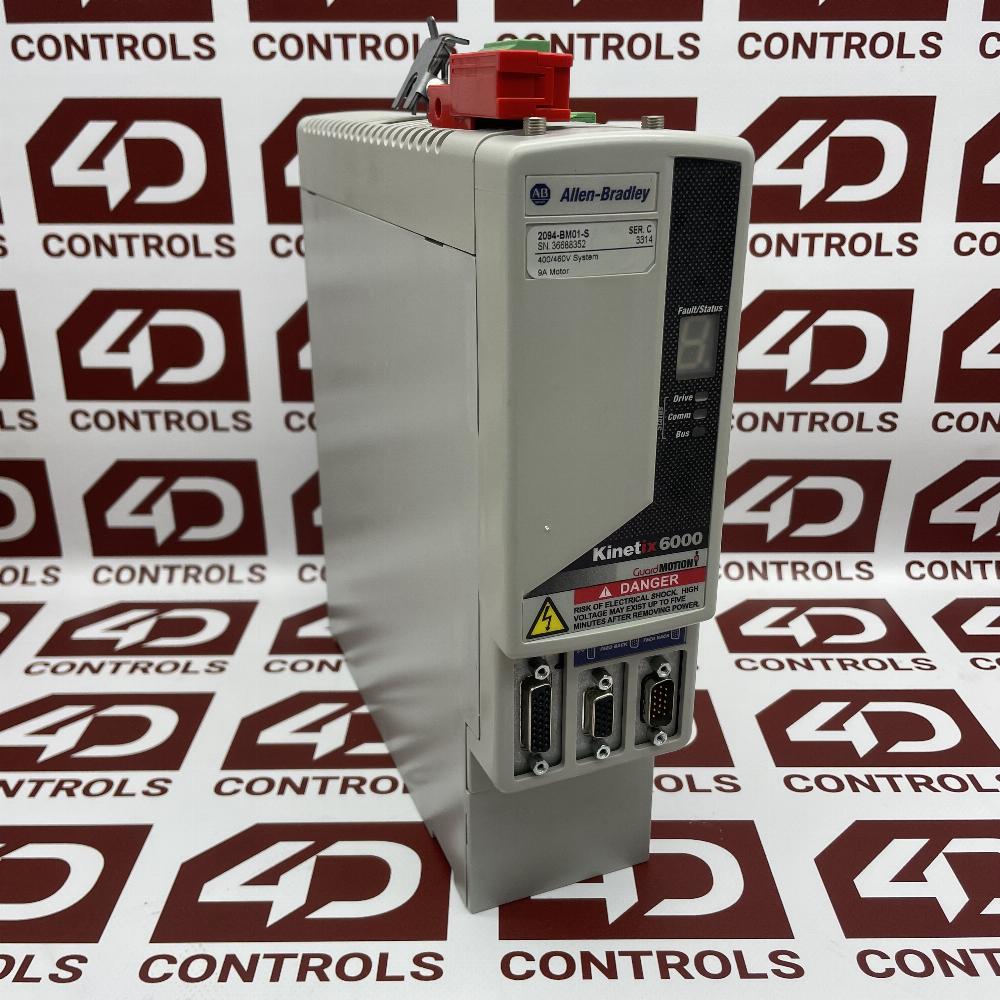 2094-BM01-S | Allen Bradley | Kinetix 6000 Axis Module