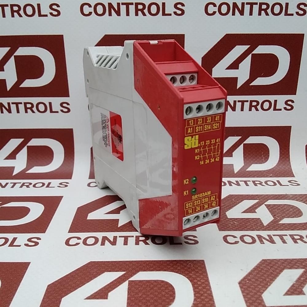 SR103AM01 | Omron | Safety Relay, 24VAC/DC, 3A