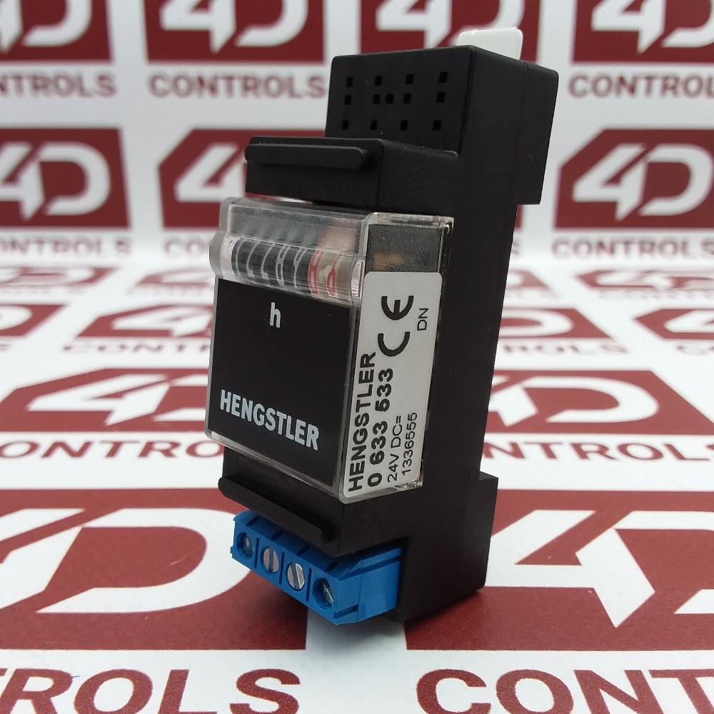 0633533 | Hengstler | Time Counter, 7 Digit, 5-24VDC