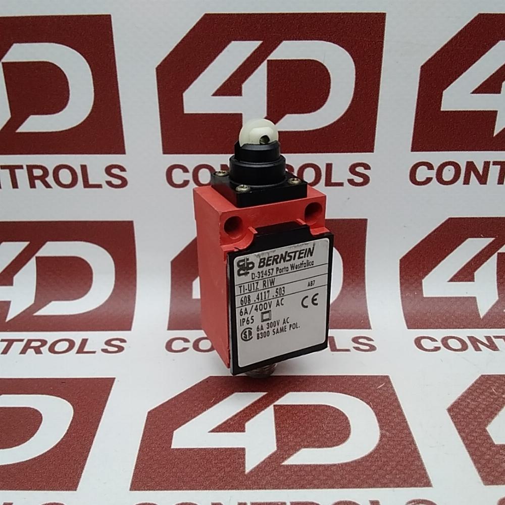 TI-U1Z RIW | Bernstein | Limit Switch, 400VAC, 6A, IP65