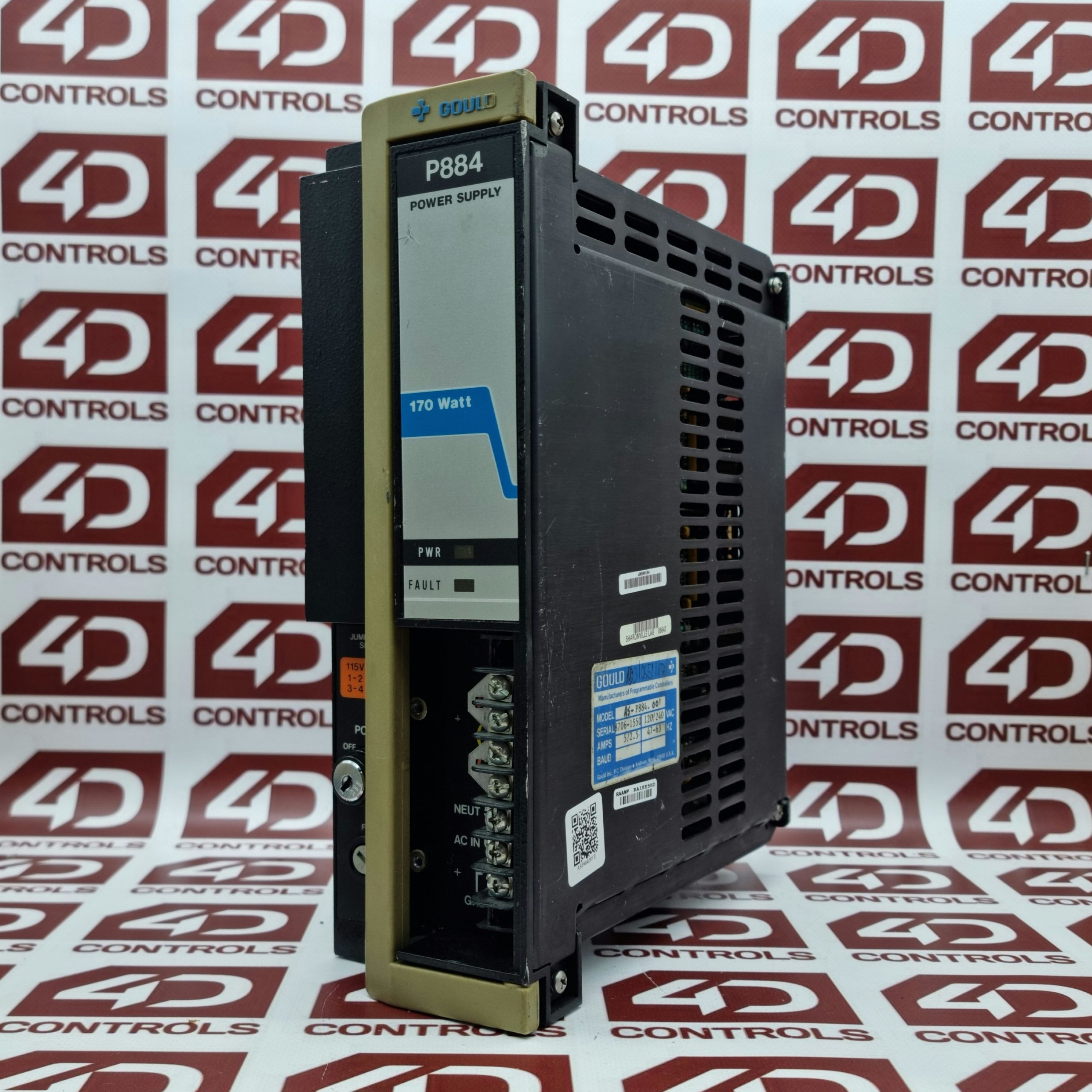 AS-P884-001 | Modicon | Power Supply, AS Series, 120-240VAC
