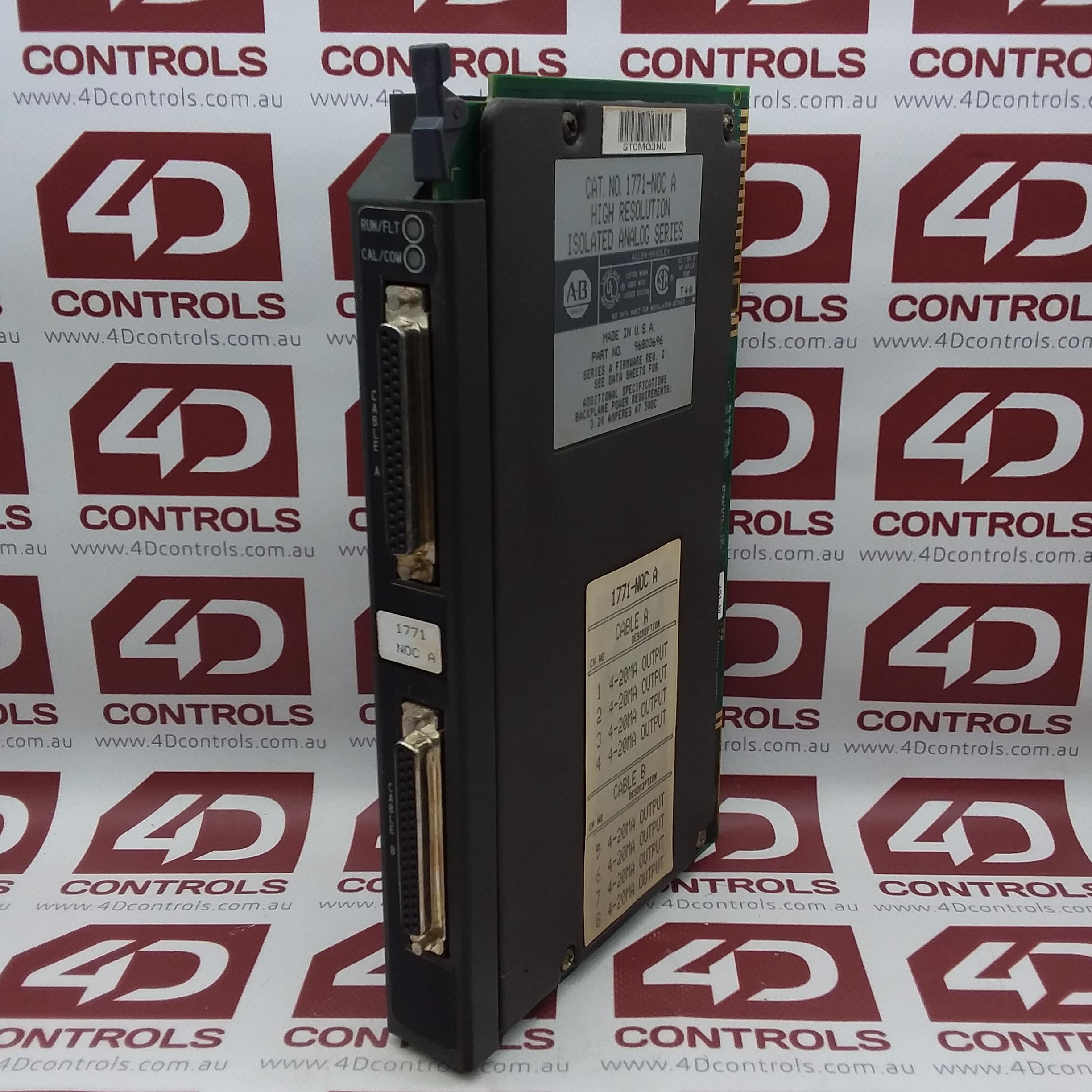 1771-NOC | Allen Bradley | PLC-5, Output Module