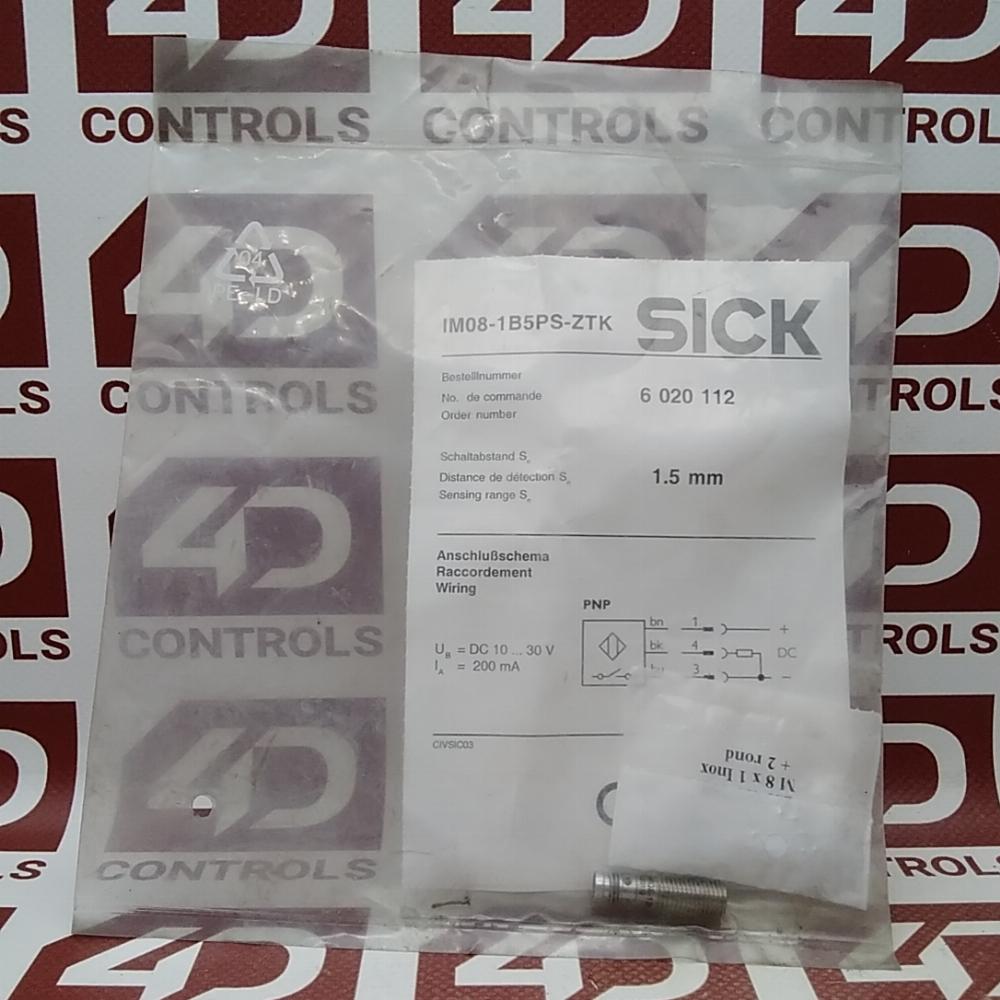 IM08-1B5PS-ZTK | Sick | Inductive Proximity Sensor, 1.5mm
