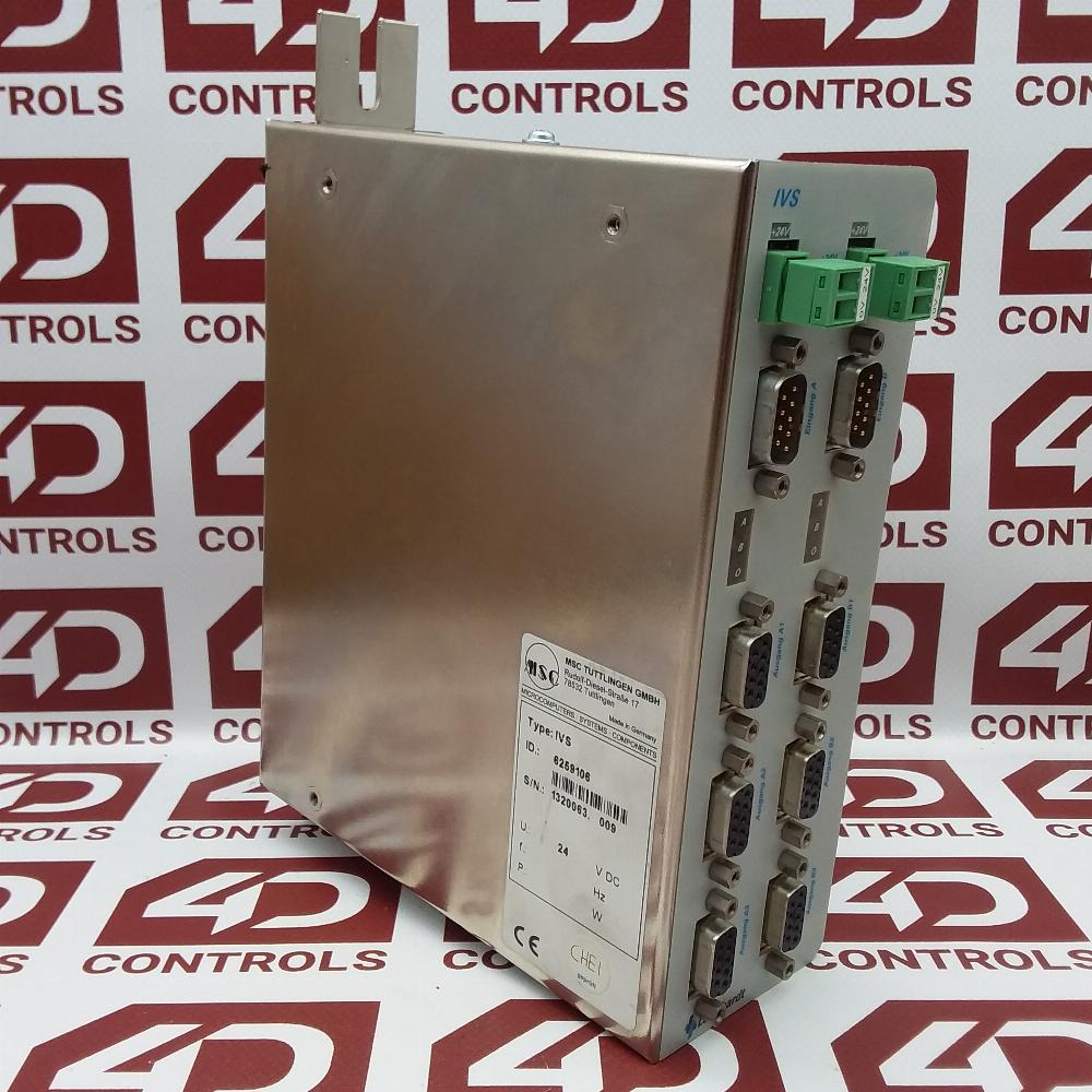 6259106 | Leukhardt | Control Unit, 24VDC