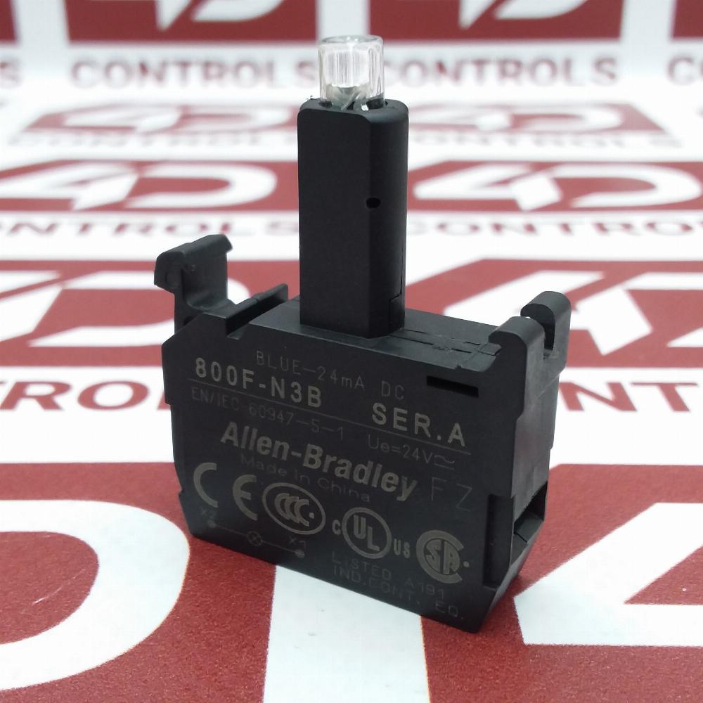 800F-N3B | Allen Bradley | Lamp Module, Integrated LED, Blue