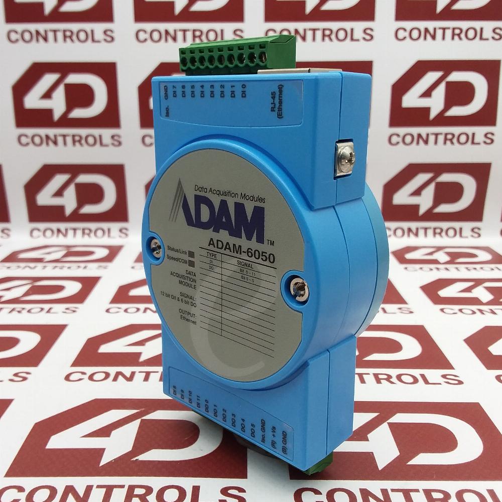 ADAM-6050 | Advantech | I/O Module, Digital, 12 in, 6 out