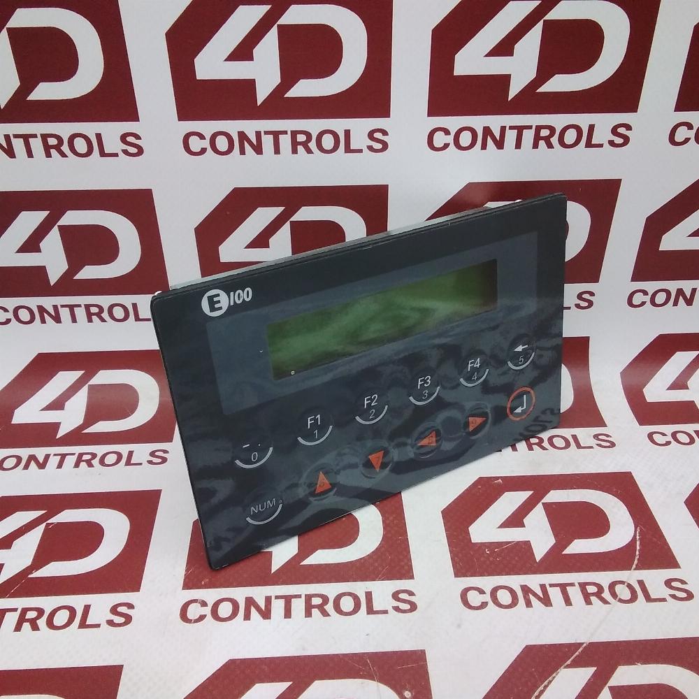 E100 | Beijer | Operator Interface, 2 Lines x 20 Character