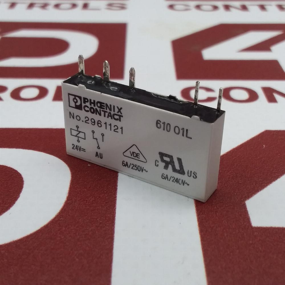 2961121 | Phoenix Contact | Relay, General Purpose, SPDT, 6A