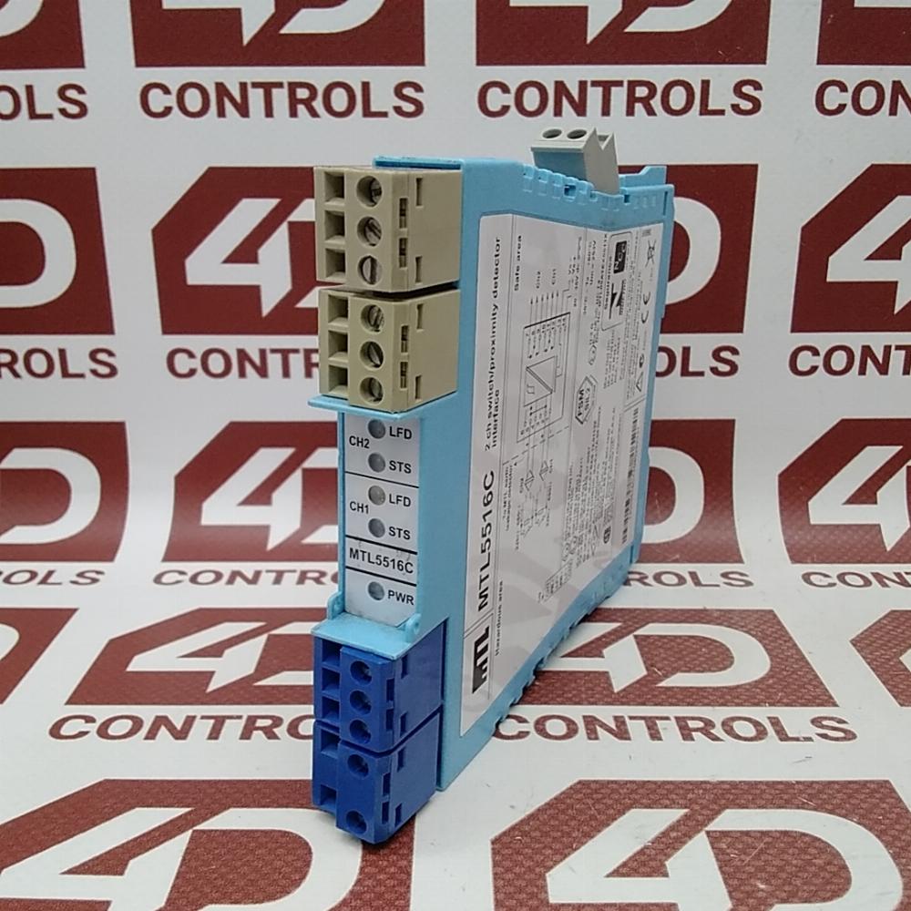 MTL5516C | MTL | Proximity Detector Interface, 20-35 VDC
