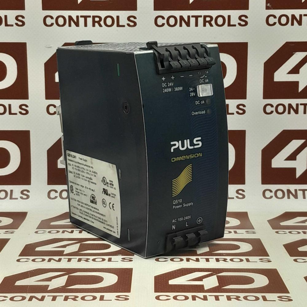 QS10.241 | PULS | Power Supply, Single Phase, 100-240 Vac