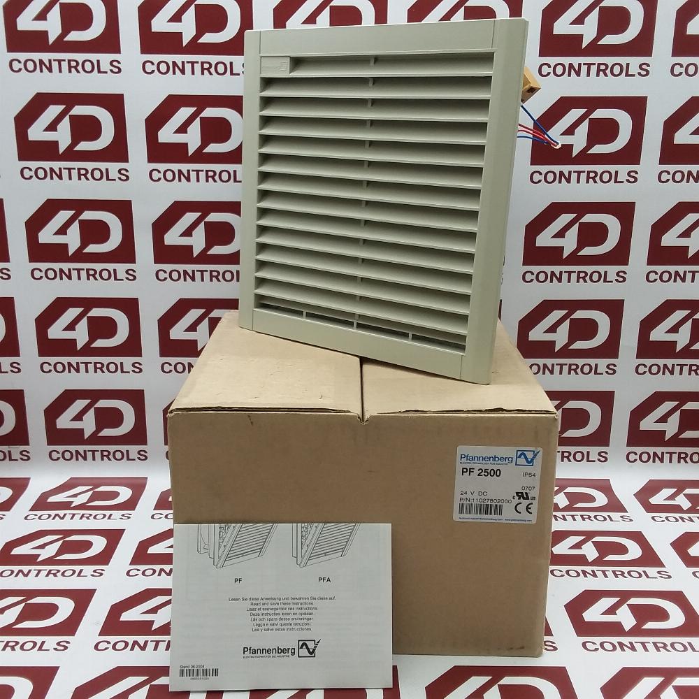 PF 2500 | Pfannenberg | Filter Fan, 24VDC, 20A, IP54