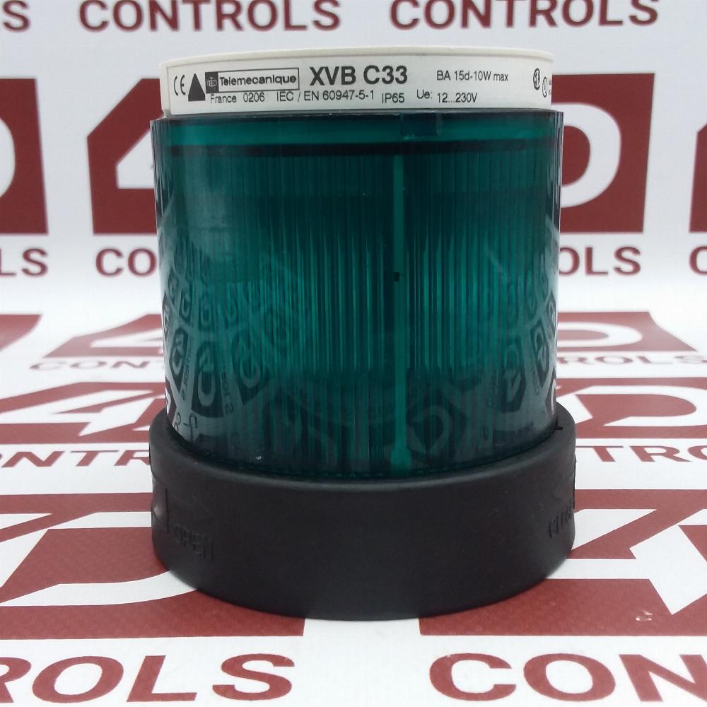 XVBC33 | Schneider | Harmony XVB, Stack Light, Green Lens