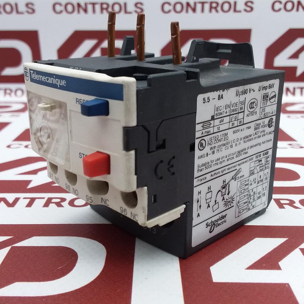 LRD12 | Telemecanique | Overload Relay, Thermal, Bimetallic