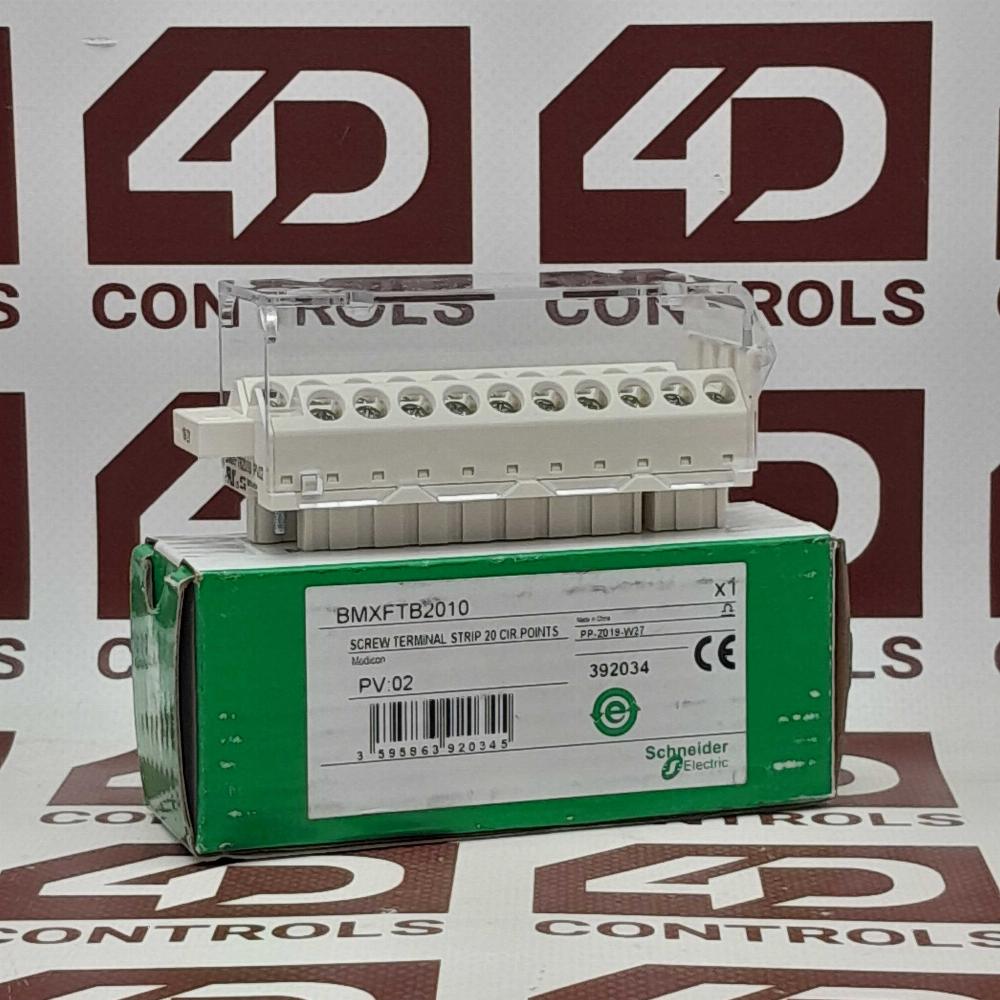 BMXFTB2010 | Schneider | Modicon X80 | 24 Pin Terminal Block