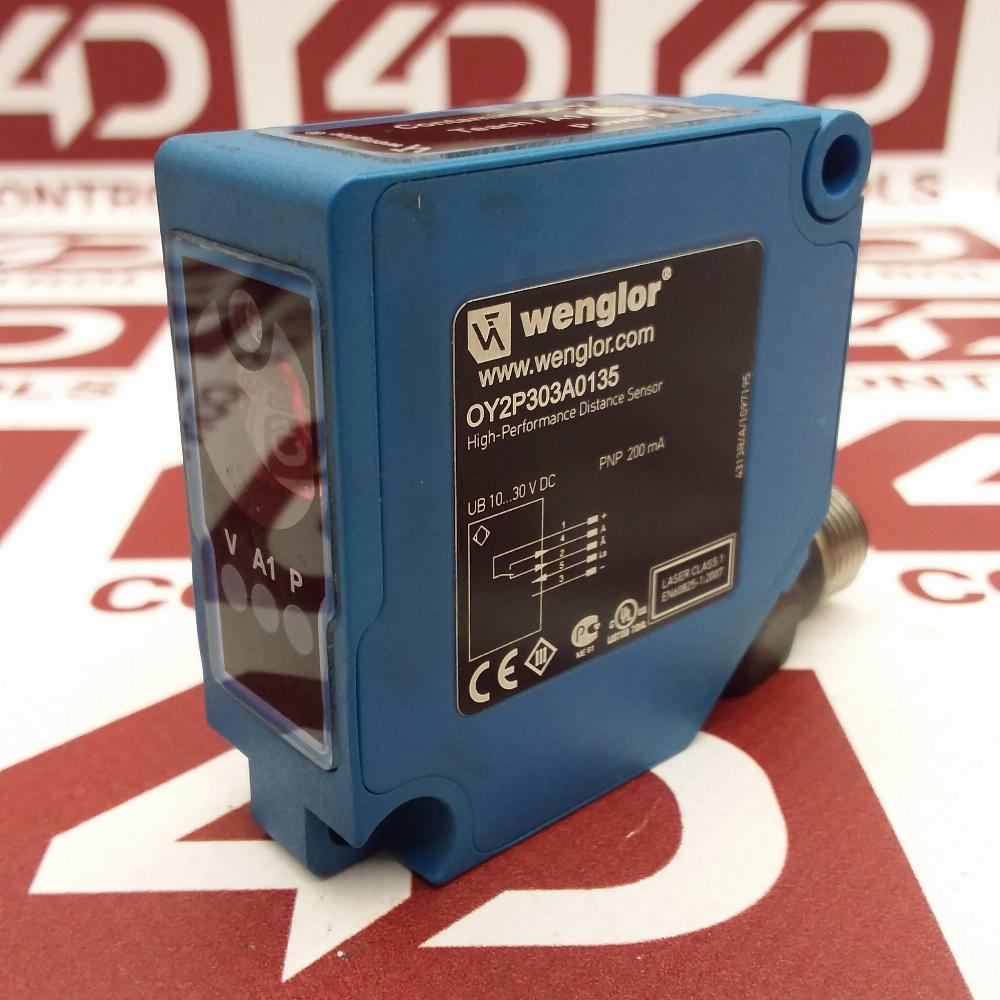 OY2P303A0135 | Wenglor | Photoelectric Laser Distance Sensor