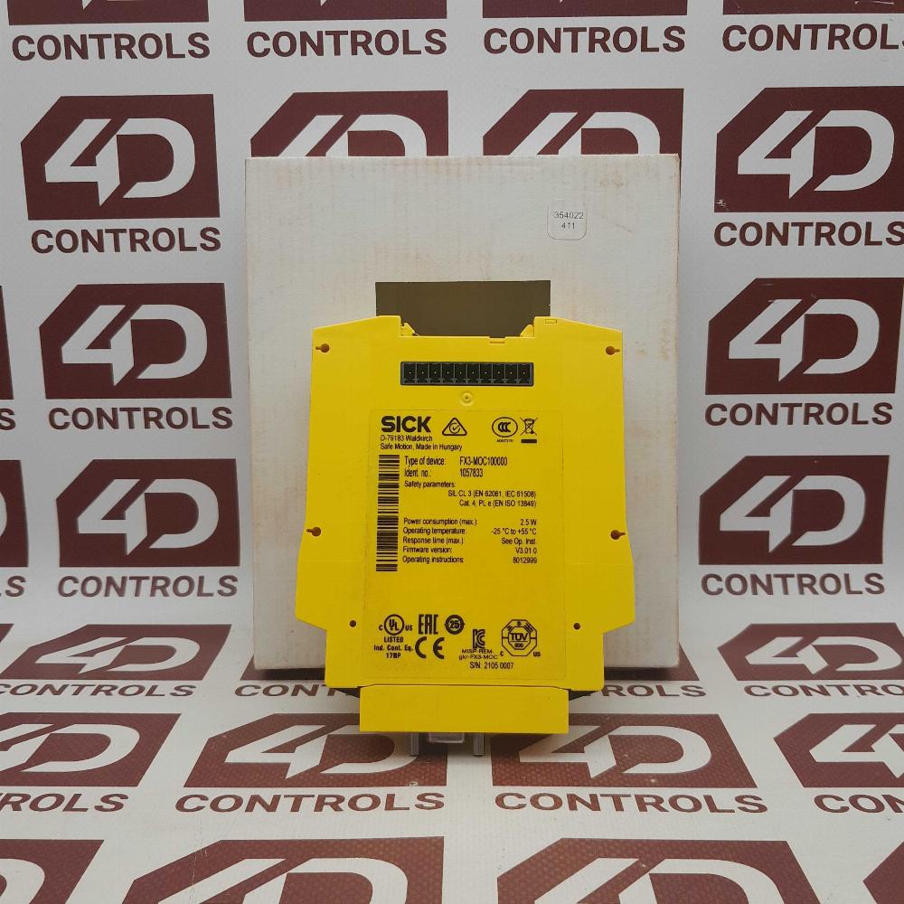 FX3-MOC100000 | Sick | (1057833), Motion Control Module