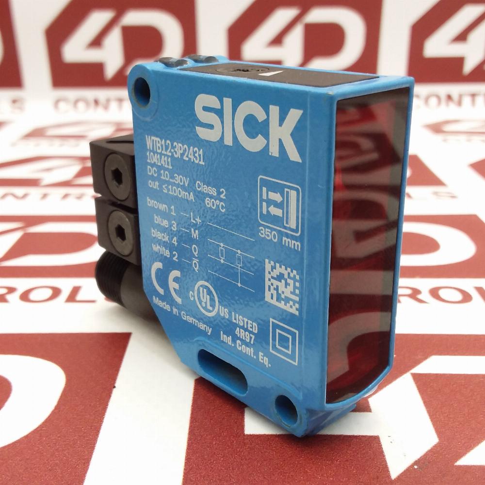 WTB12-3P2431 | Sick | (1041411), Photoelectric Sensor