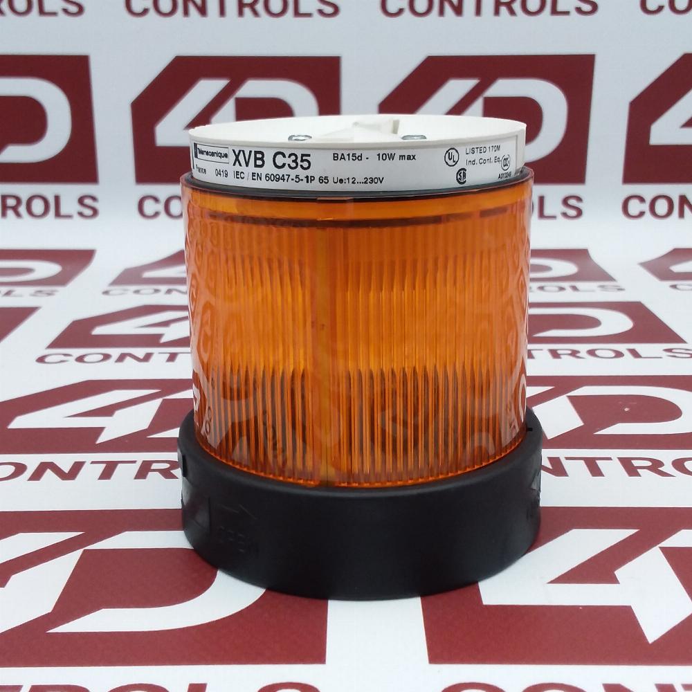 XVB C35 | Schneider | Harmony XVB, Stack Light, Orange Lens