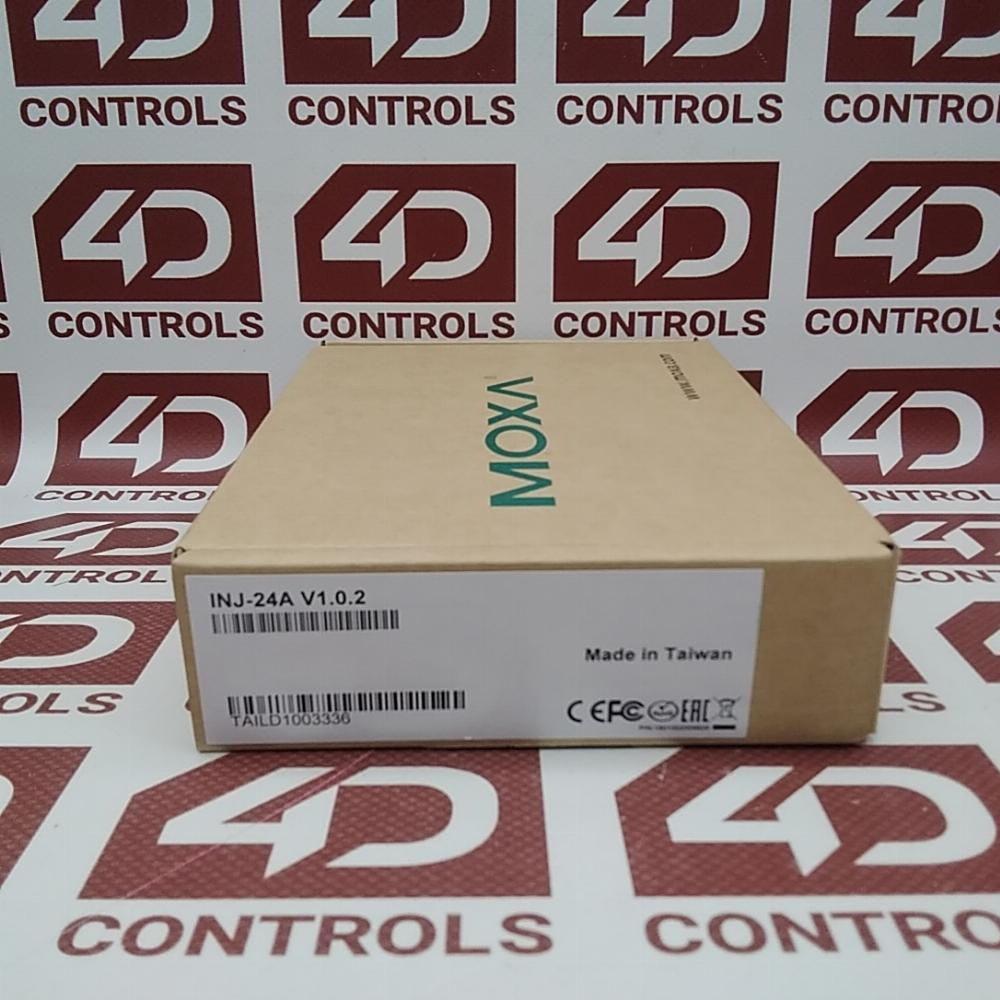 INJ-24A | Moxa | Gigabit High-Power PoE+ Injector