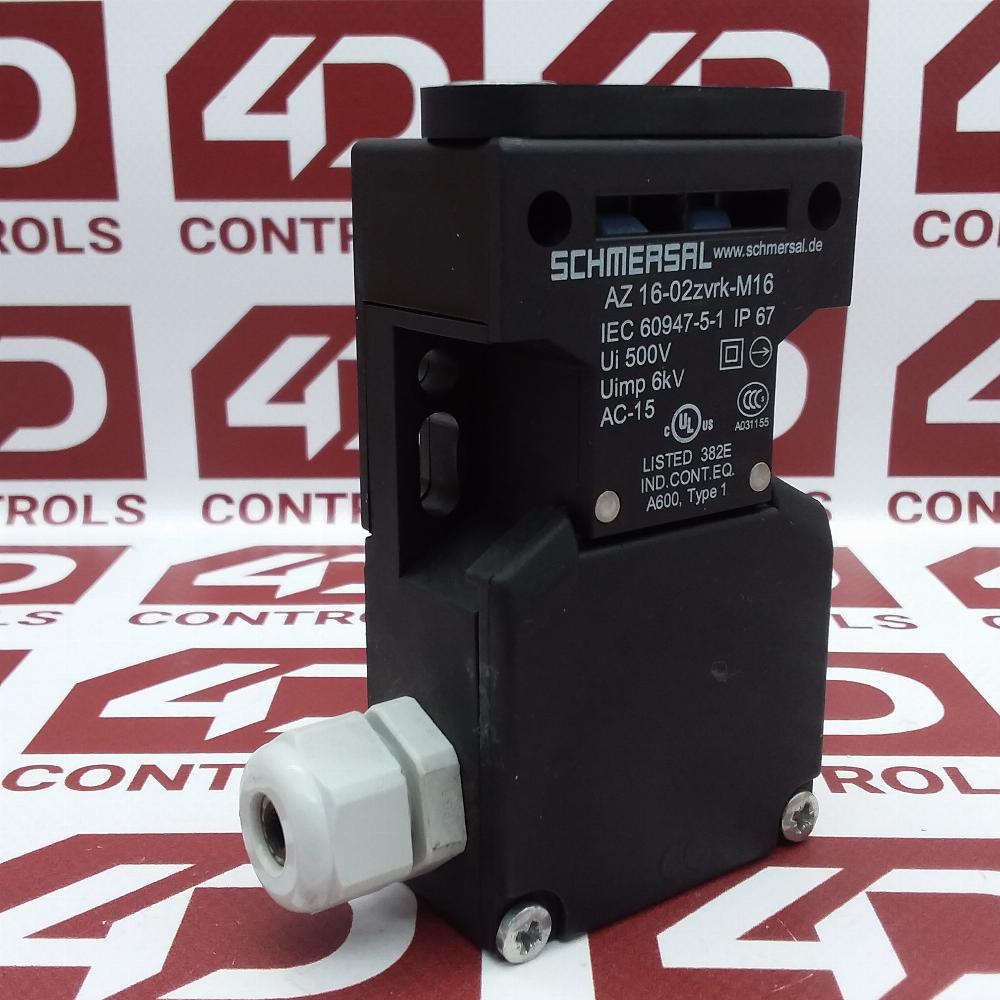 AZ 16-02ZVRK-M16 | Schmersal | 101147145, Safety Interlock