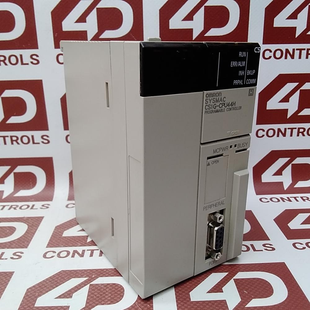 CS1G-CPU44H | Omron | CPU Unit, Programmable Controller