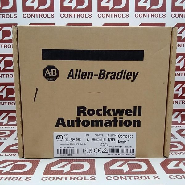 1769-L24ER-QB1B | Allen Bradley | CompactLogix 5370
