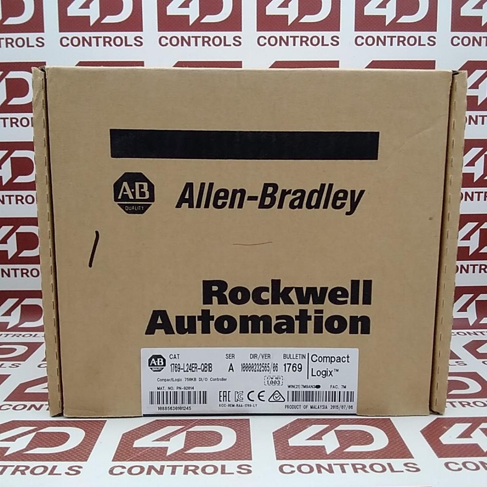 1769-L24ER-QB1B | Allen Bradley | CompactLogix 5370